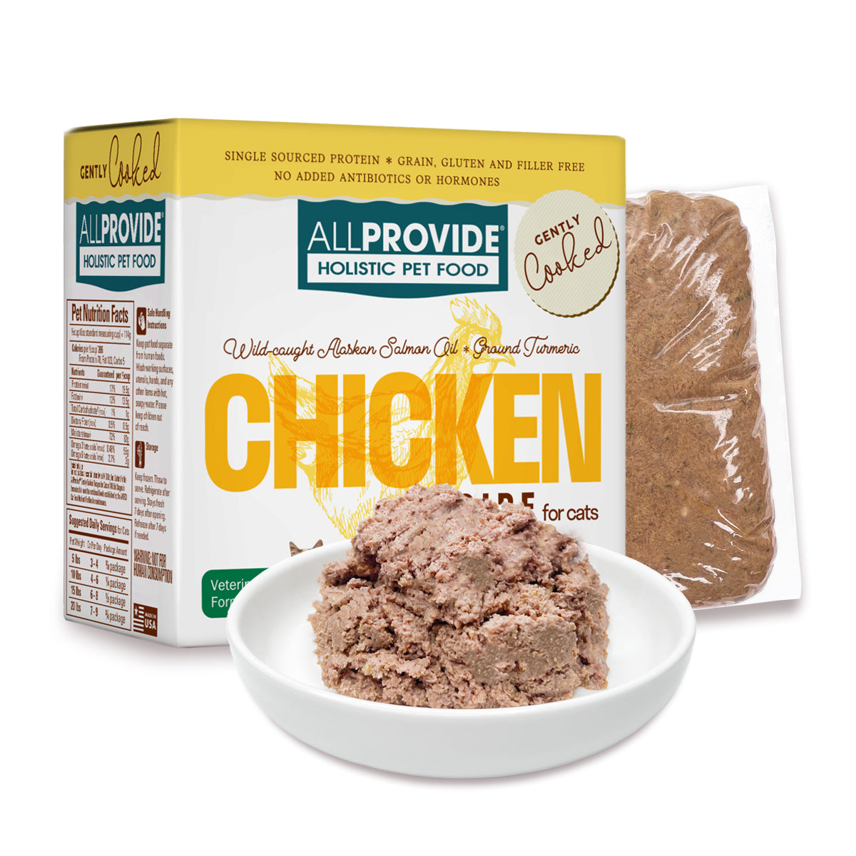 Gently Cooked Cat Food – Allprovide