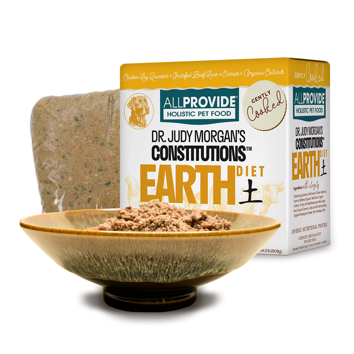 Earth Element Diet - Dr. Judy Morgan's Constitutions 1lb – Allprovide