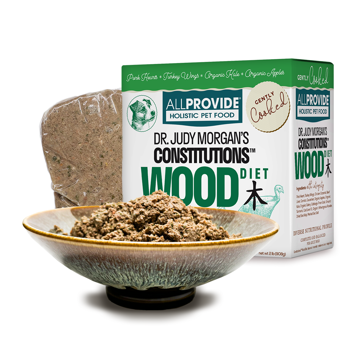 Wood Element Diet - Dr. Judy Morgan's Constitutions 1lb – Allprovide